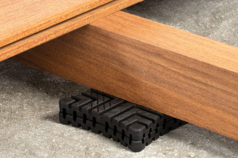 Isolation Shims for Enhanced Deck Support | NÖVLEK