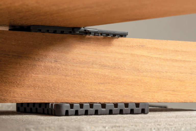 Isolation Shims for Enhanced Deck Support | NÖVLEK