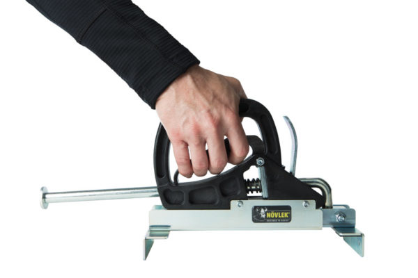 Board Clamp for Secure Deck Assembly | NÖVLEK