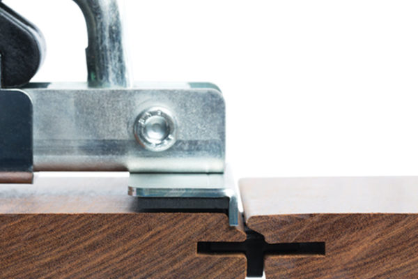 Board Clamp for Secure Deck Assembly | NÖVLEK