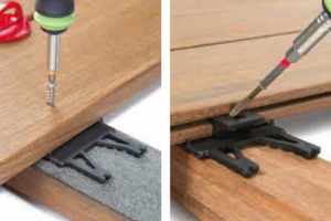 Ventilation Shims for Timber Decking | NÖVLEK