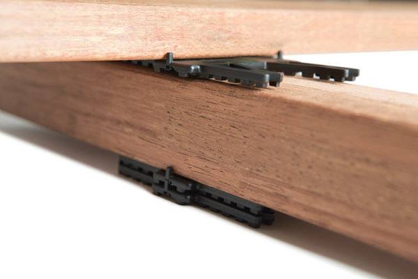 Ventilation Shims for Timber Decking | NÖVLEK